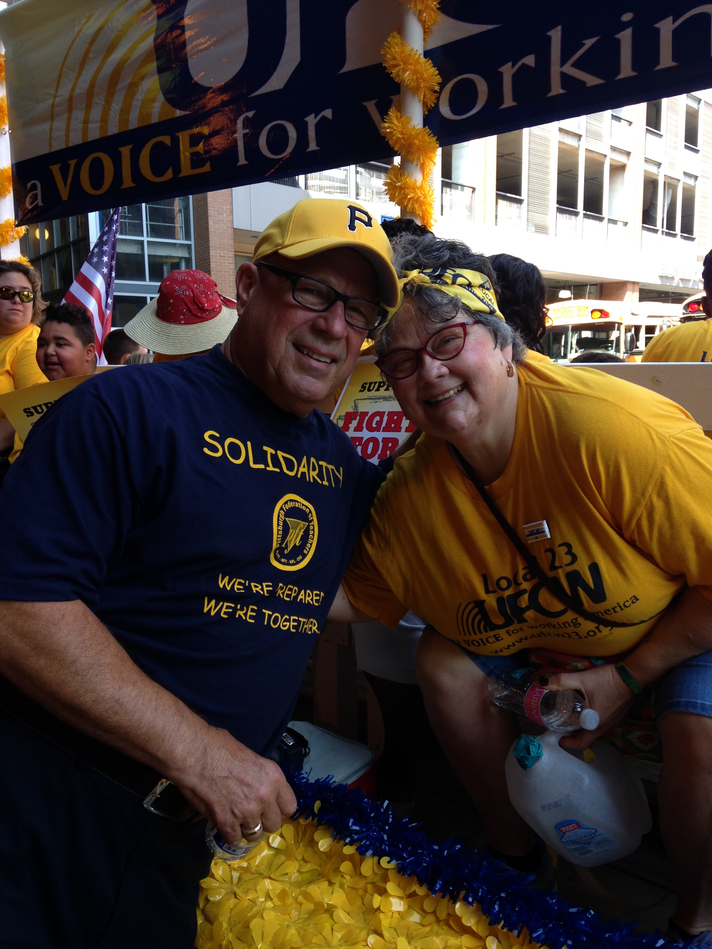 UFCW Local 23 Member Pays Tribute to her Mom and the Values She ...