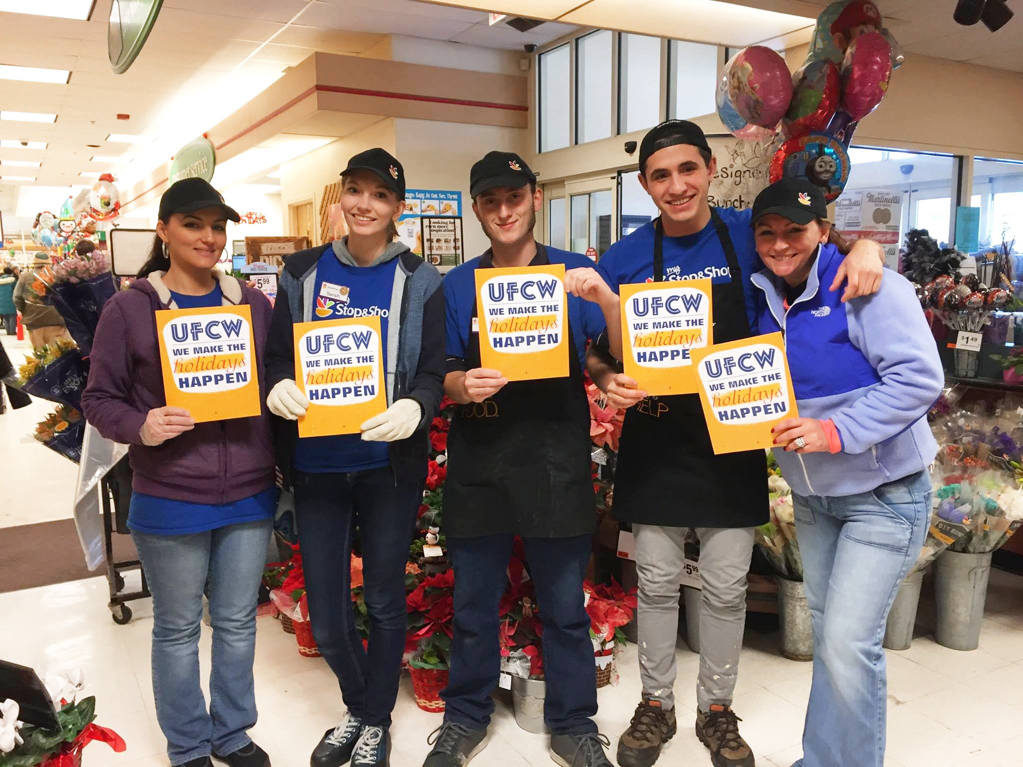 UFCW Members Make the Holidays Happen - The United Food & Commercial ...