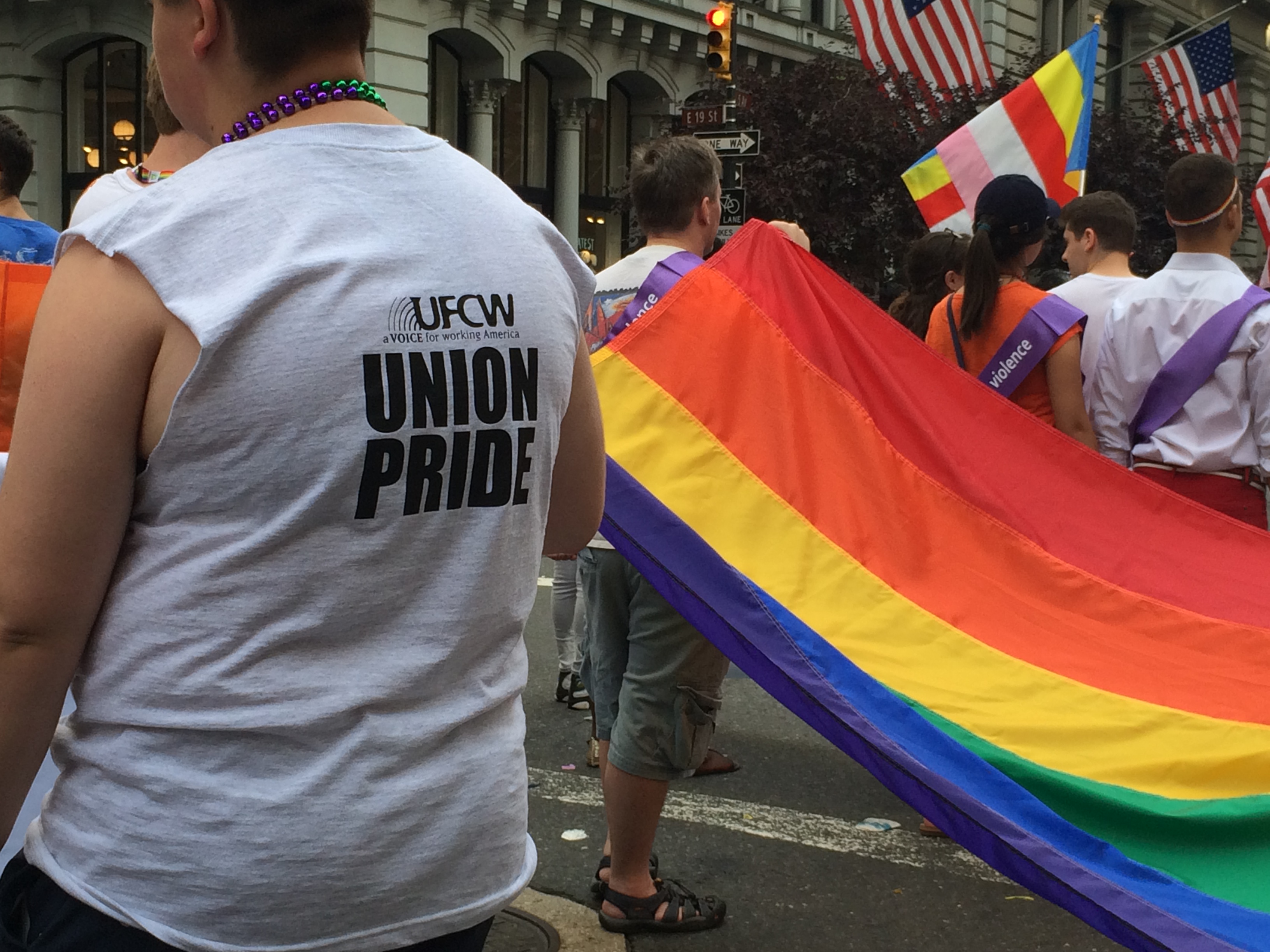 Union contracts can provide stable protection for LGBT workers during ...