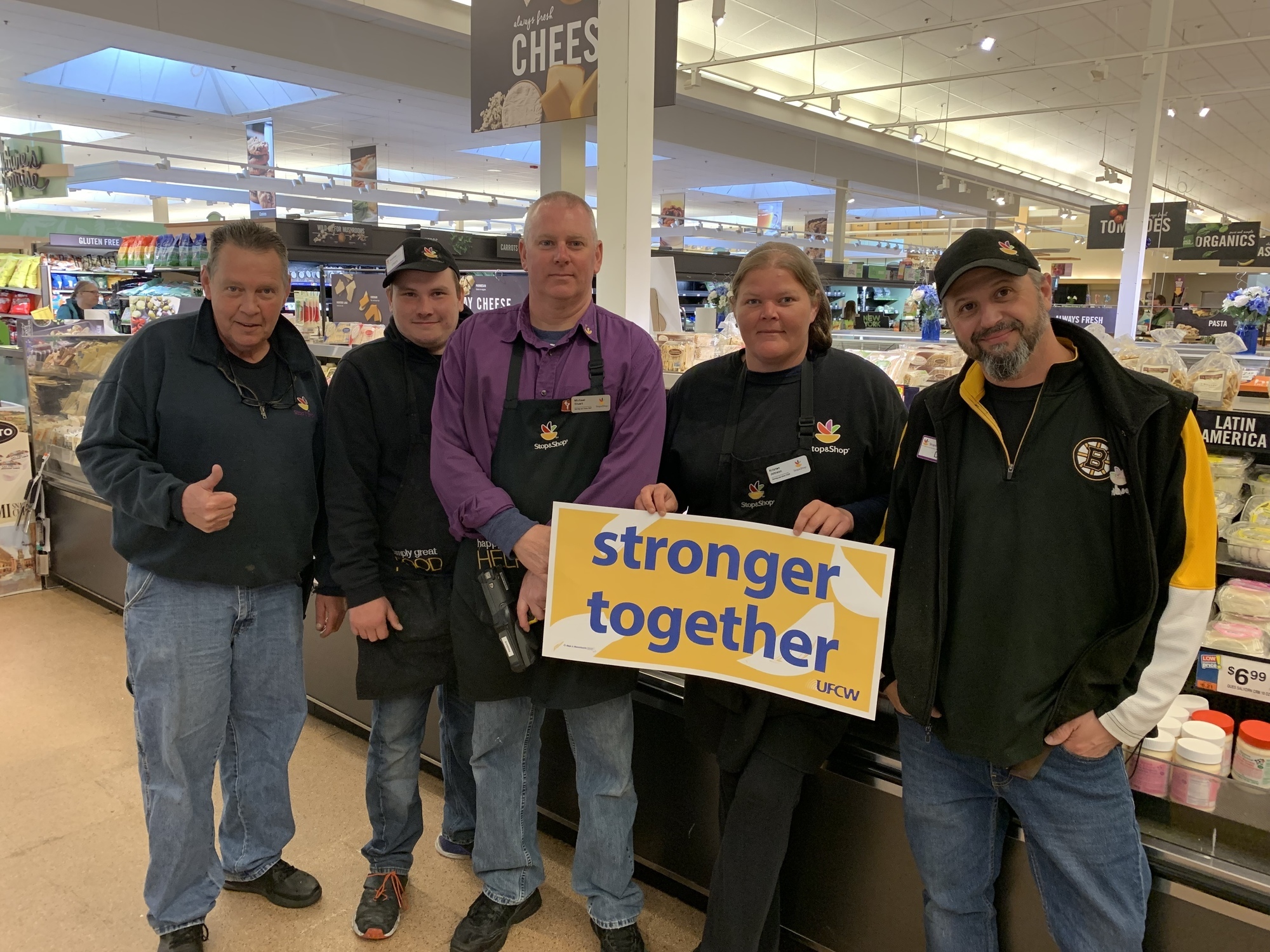 Stop & Shop workers ratify strong new contract - The United Food ...