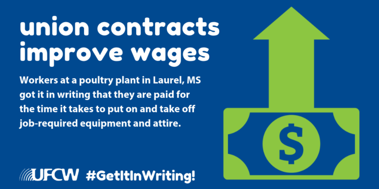 Union contracts empower workers to make positive changes – The United ...
