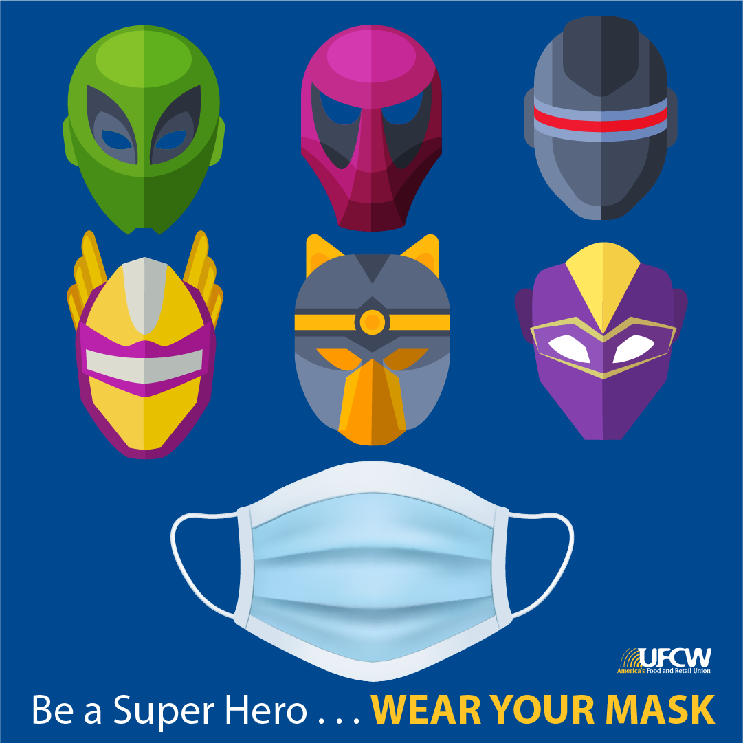 Everything You Need to Know About Masks - The United Food & Commercial ...