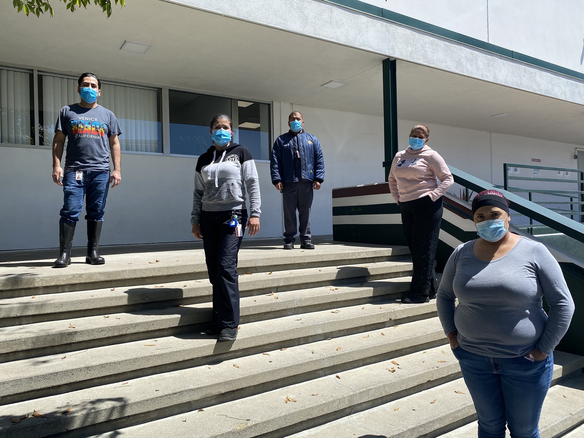 UFCW Local 770 Overhill Farms Workers Improve Workplace Safety ...