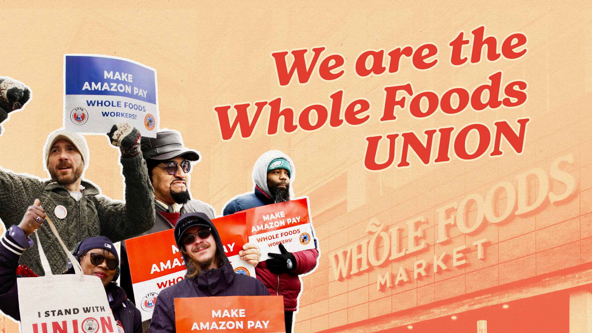 Join the Whole Foods Union | UFCW Whole Foods Union | The United Food ...