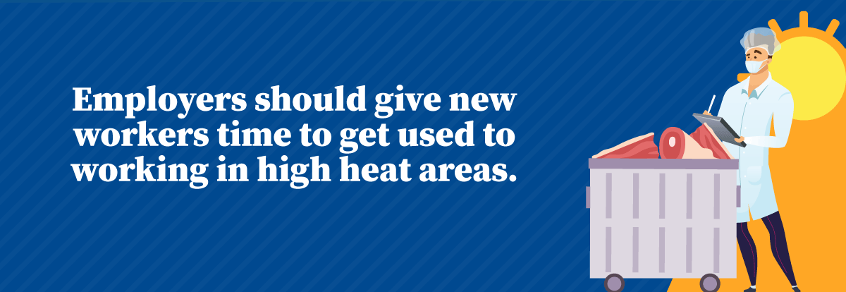 Workplace Strategies for Hot Weather Safety - The United Food ...