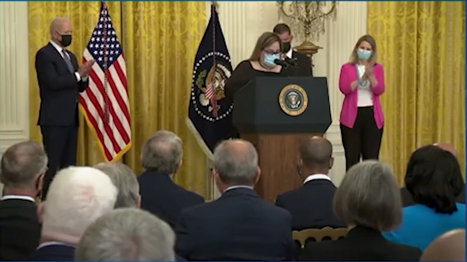 VIDEO: Biden Praises Arizona UFCW Pharmacy Worker and COVID Survivor ...