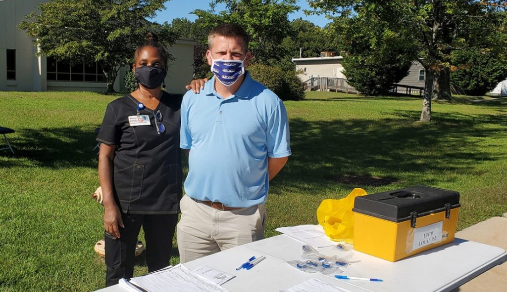 Local 152 Health Care Workers Ratify New Contract - The United Food ...