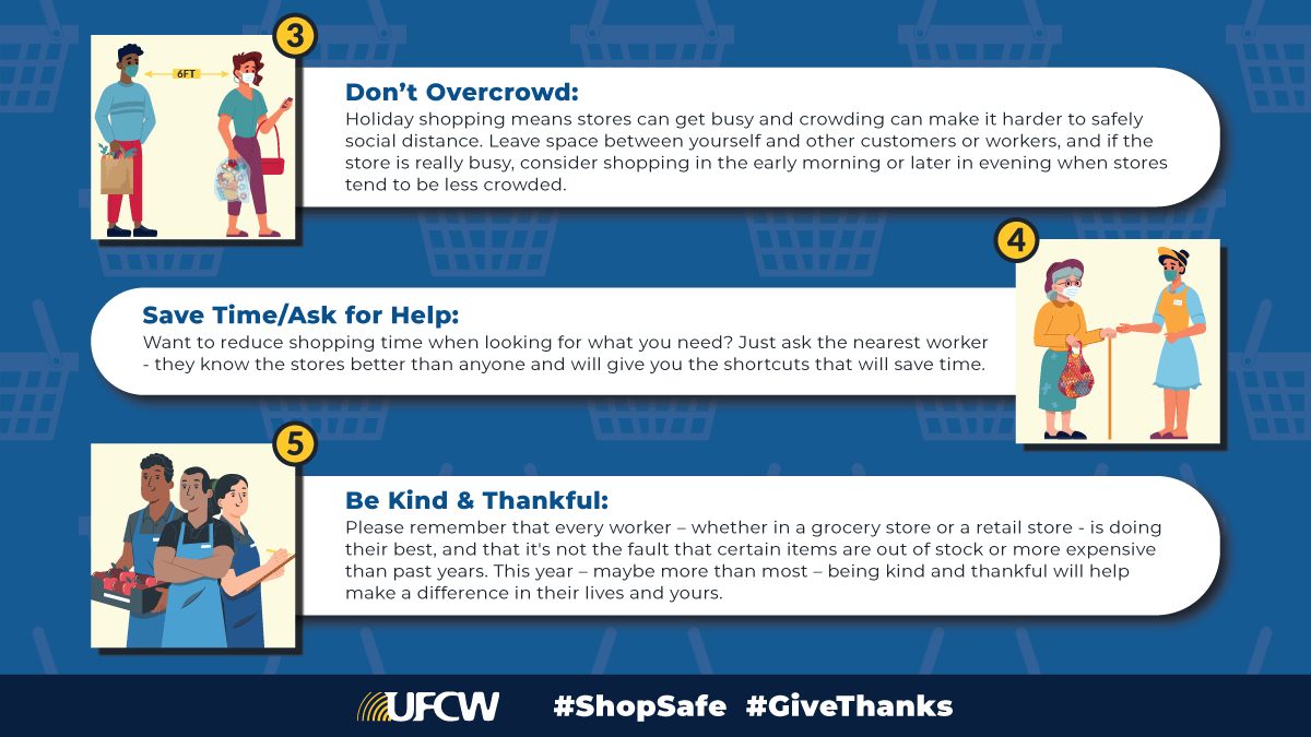 America’s Largest Retail Union Launches #ShopSafe Campaign with Five ...