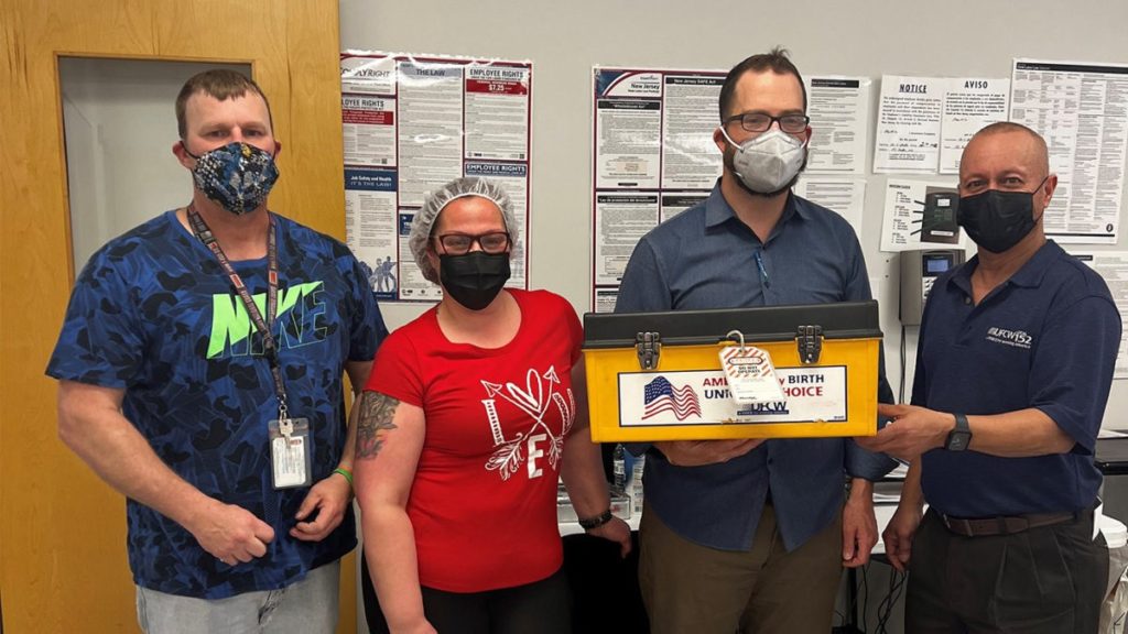 Food Processing Workers in New Jersey Stand Together for a Better ...