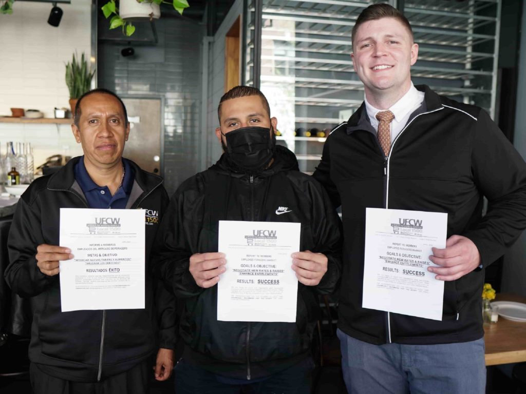 New York Foragers Market Workers Ratify First Contract - The United ...