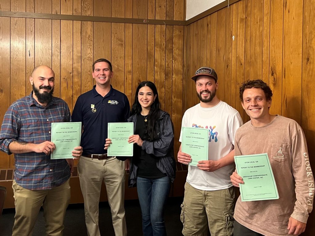 Rhode Island Cannabis Workers Ratify First Contract - The United Food ...