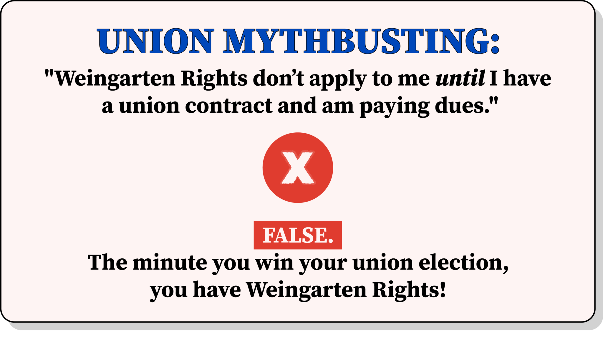 What are Weingarten Rights? - The United Food & Commercial Workers ...