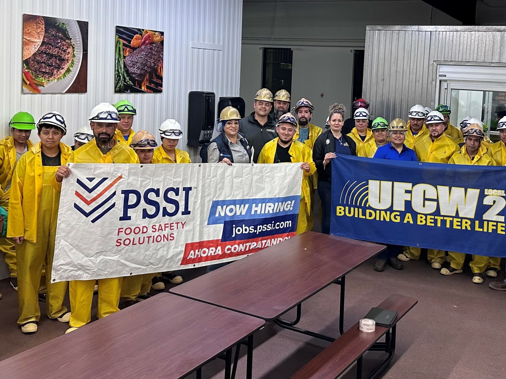 PSSI Workers in Kansas Join Local 2 - The United Food & Commercial ...
