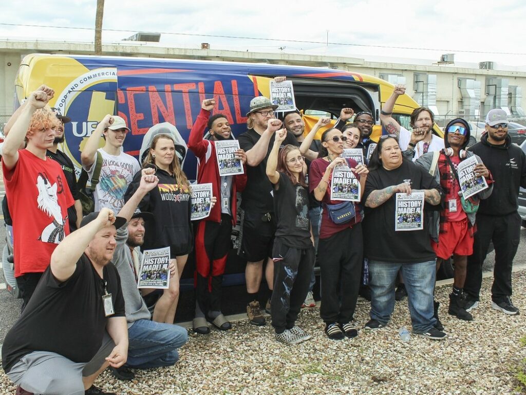 Arizona Cannabis Workers Make History by Joining Local 99 - The United ...