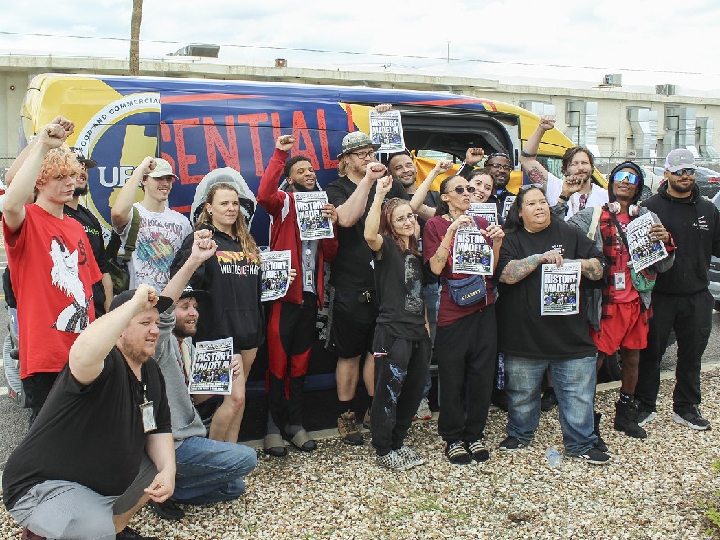Arizona Cannabis Workers Make History by Joining Local 99 - The United ...
