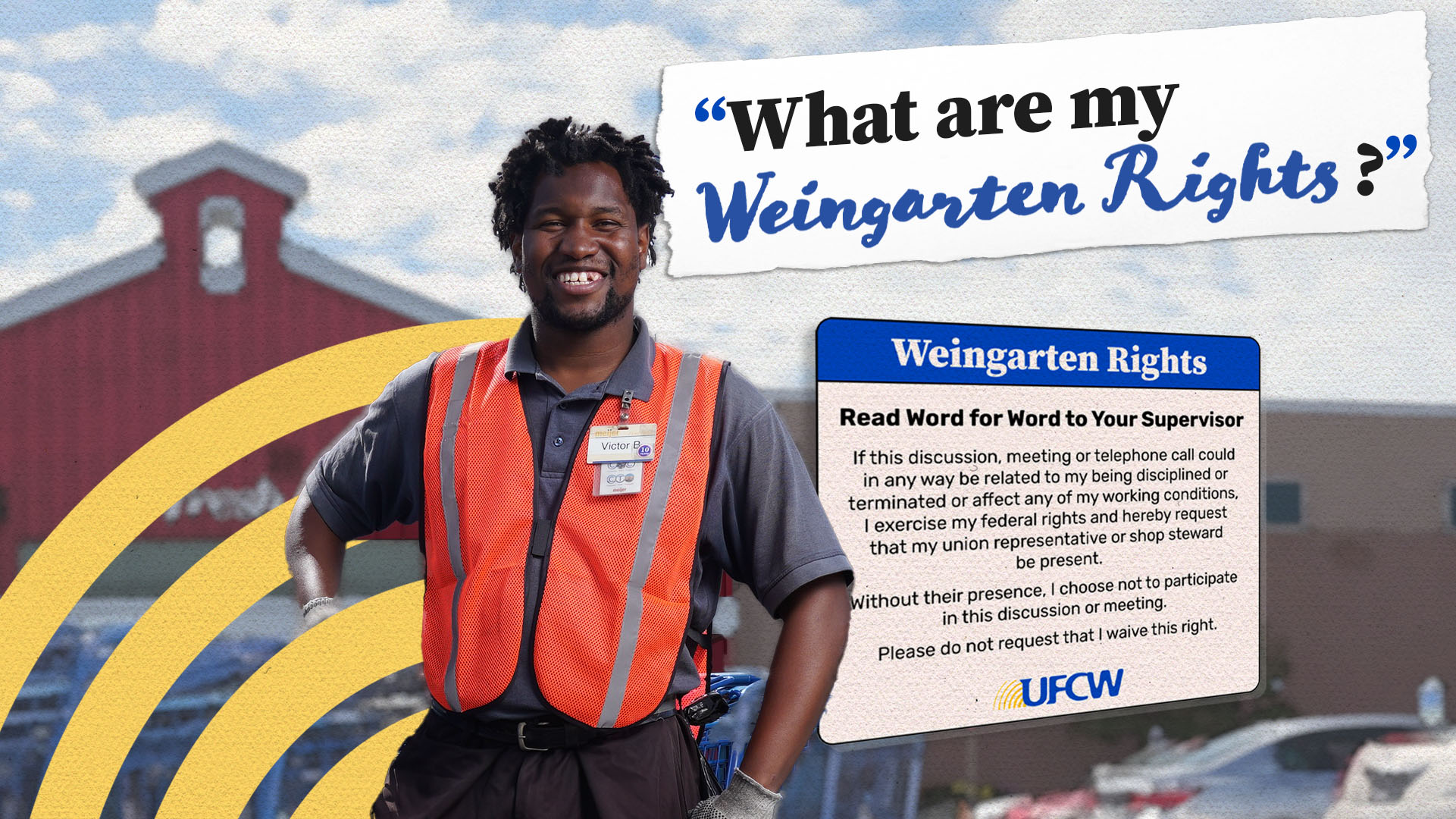 What are Weingarten Rights? - The United Food & Commercial Workers ...
