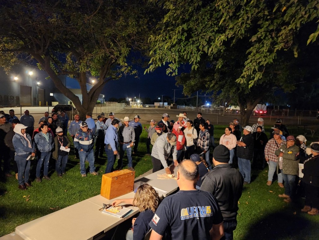 Agricultural Workers in California Ratify a New Contract - The United ...