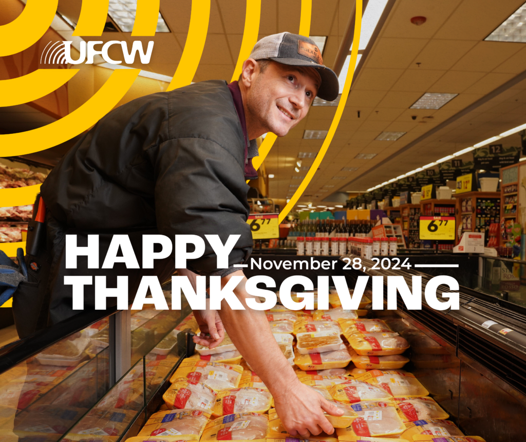 UFCW-Made Thanksgiving! - The United Food & Commercial Workers ...