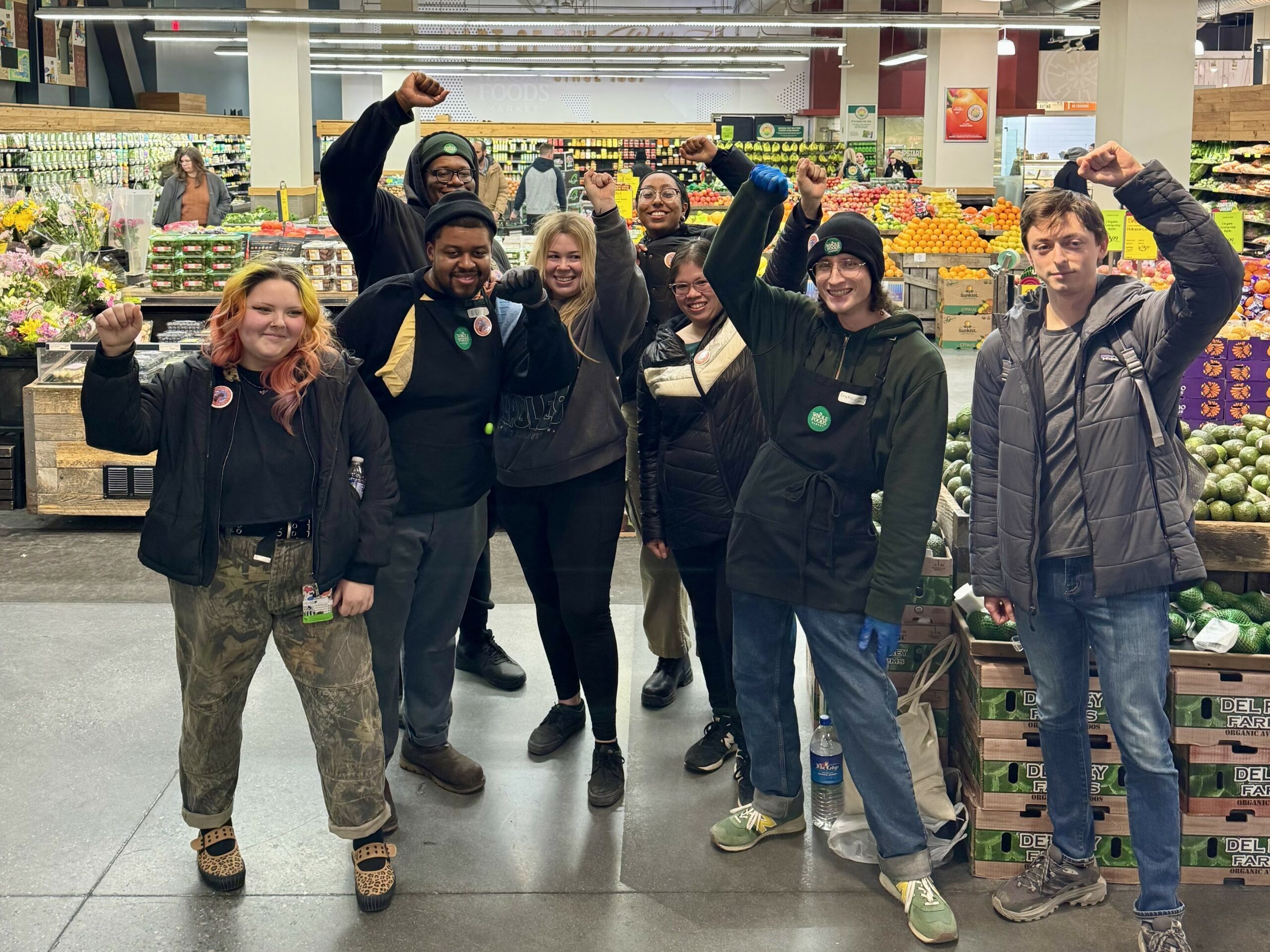 Whole Foods Workers in Pennsylvania Make History by Joining Local 1776 ...